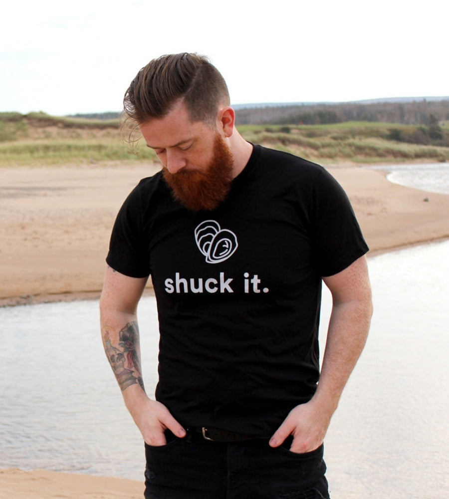 Shuck It Men's Tee – Sandy Toes Shop