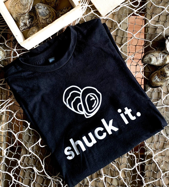Shuck It Men's Tee – Sandy Toes Shop